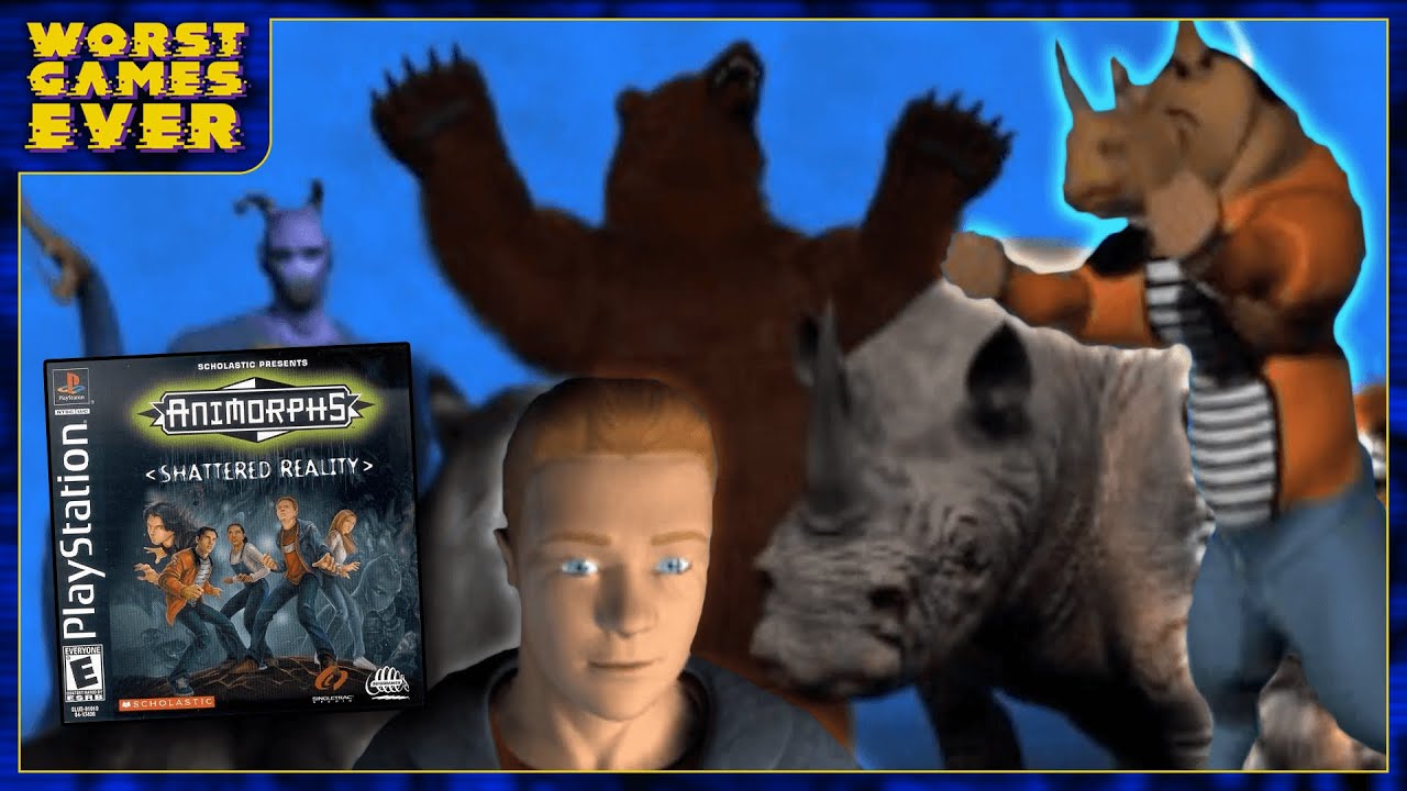 Worst Games Ever - Animorphs: Shattered Reality - YouTube