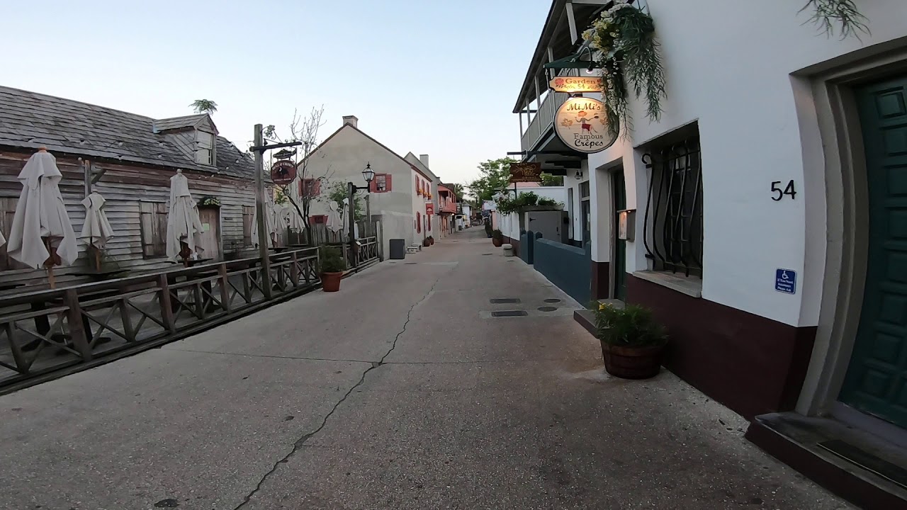 Post apocalyptic Saint Augustine Fl - YouTube