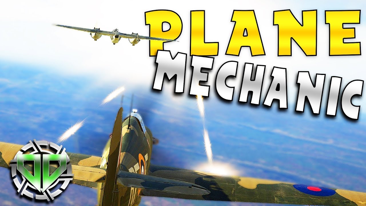 Fighter Plane Mechanic Simulator : 303 Squadron: Battle of Britain ...