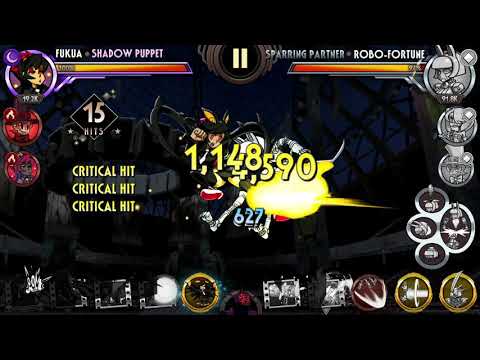 Shadow Puppet Fukua in training mode for Angel Rubio - YouTube