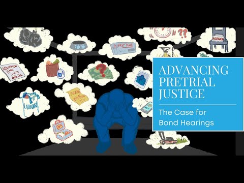 Delusions of Safety: The Hidden Costs Of Pretrial Detention - YouTube