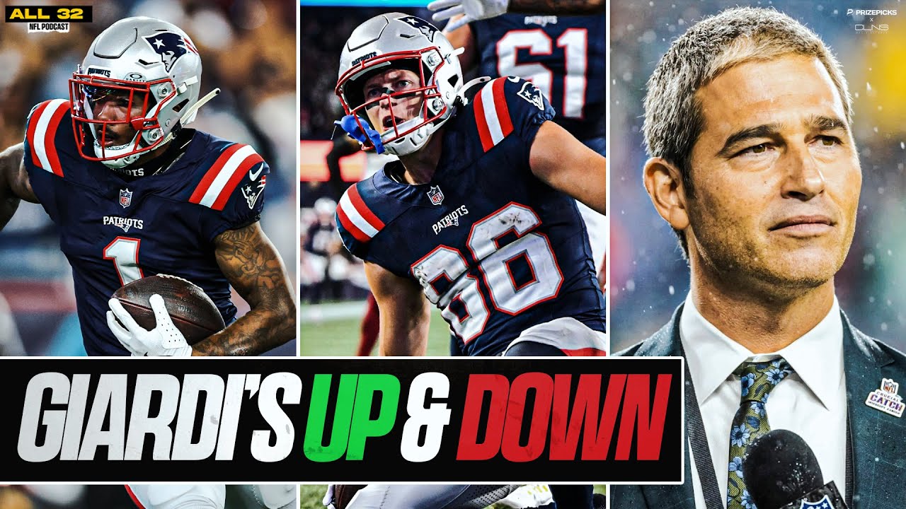 Patriots Thumbs Up and Thumbs Down from Commanders Victory | ALL 32 NFL ...