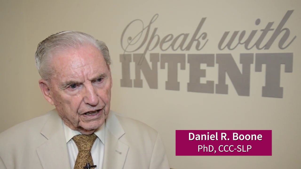 Benefits of Speaking with Intent - YouTube