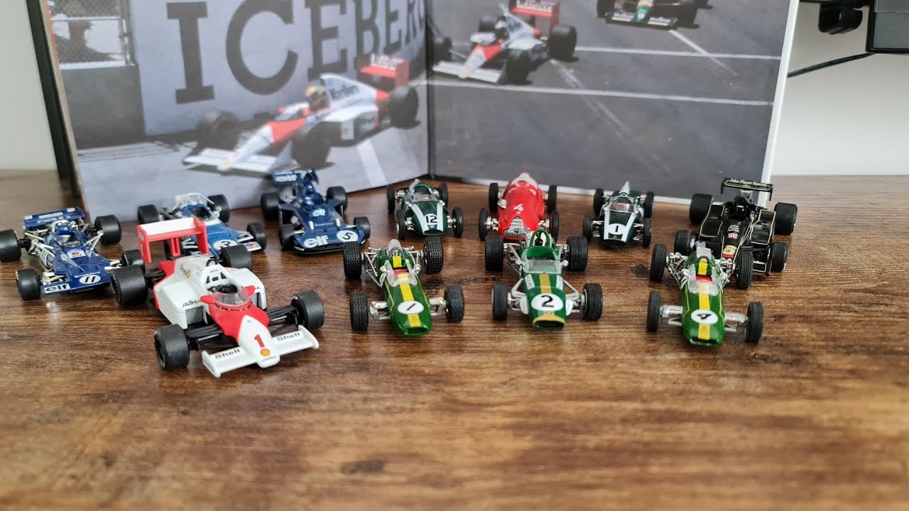 Ep. 3 - Let's build an F1 car collection of all the World Champions ...