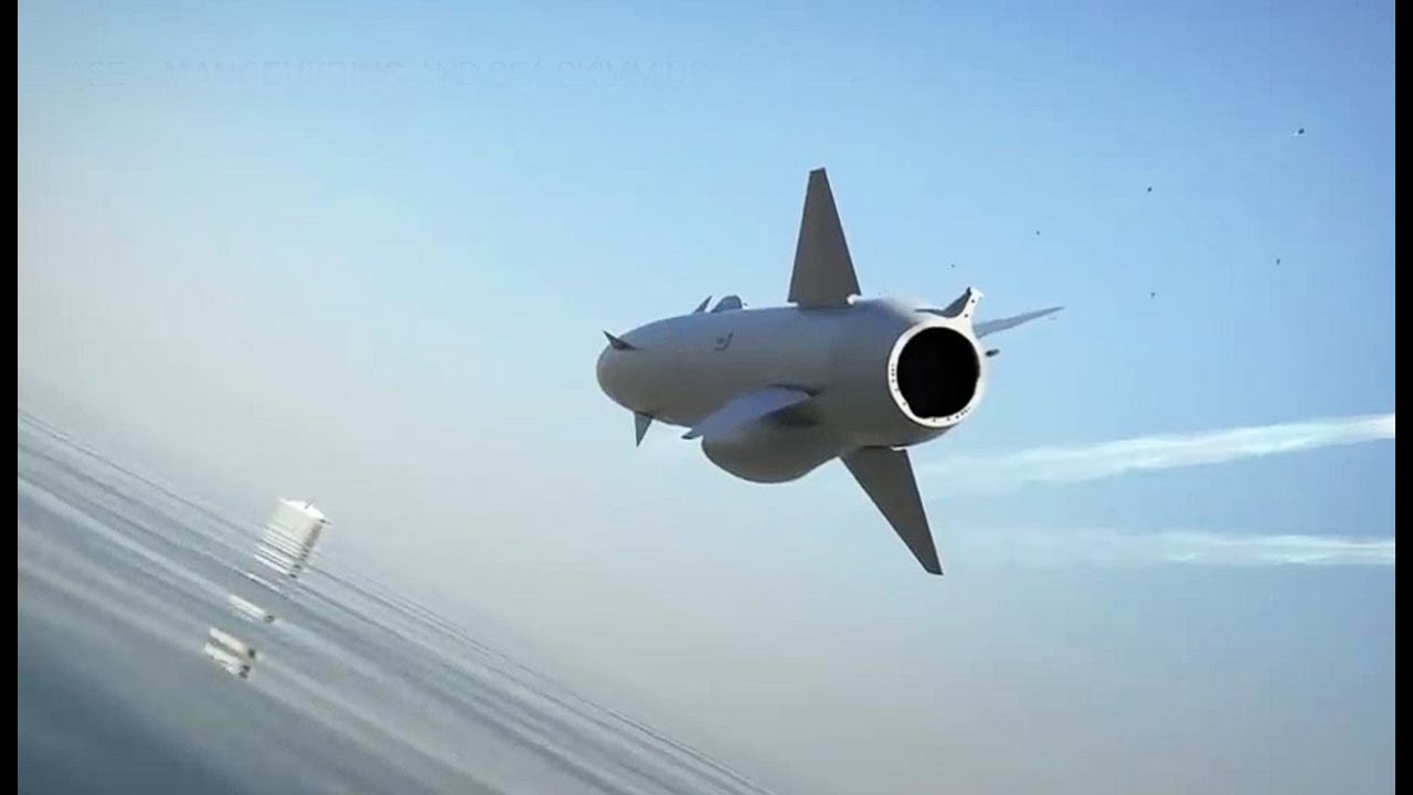 SAAB RBS15 MK3 Surface to Surface Missile - YouTube