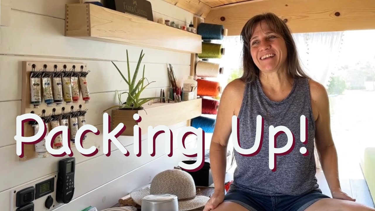 Packing Up My Van before Hitting The Road! - YouTube