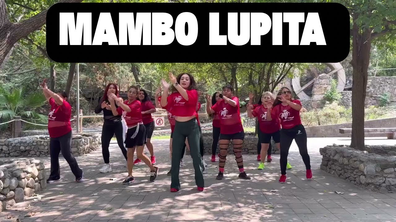 Mambo Lupita - Mariela López Dance Fit - YouTube