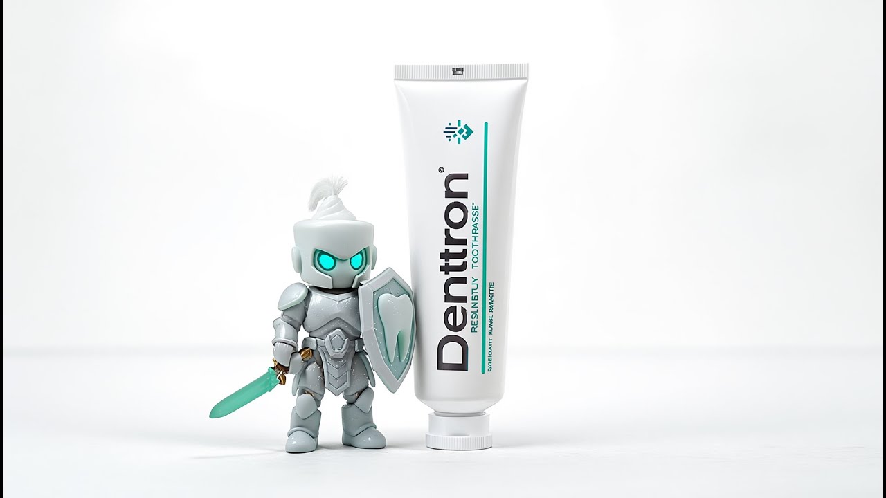 DENTRON Toothpaste - AI Spec Ad - YouTube