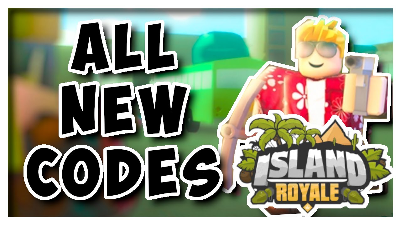 NEW ISLAND ROYALE CODES FOR OCTOBER 2020 | Roblox Island Royale Codes ...