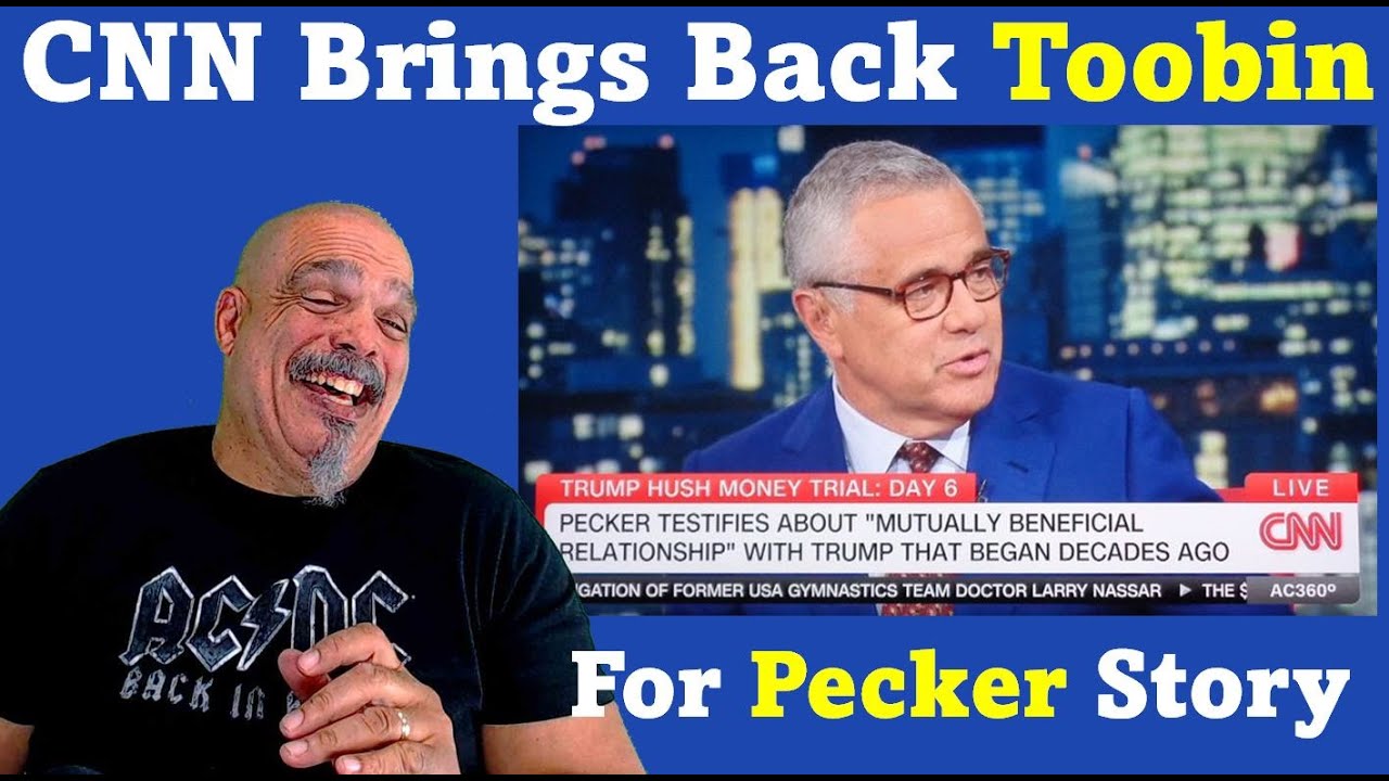 The Morning Knight LIVE! No. 1272- CNN Brings Back Toobin for Pecker ...