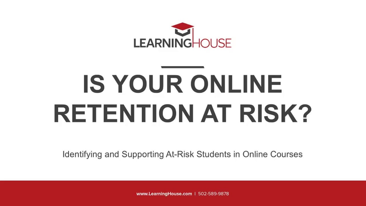 Identifying and Supporting At Risk Students - Webinar - YouTube