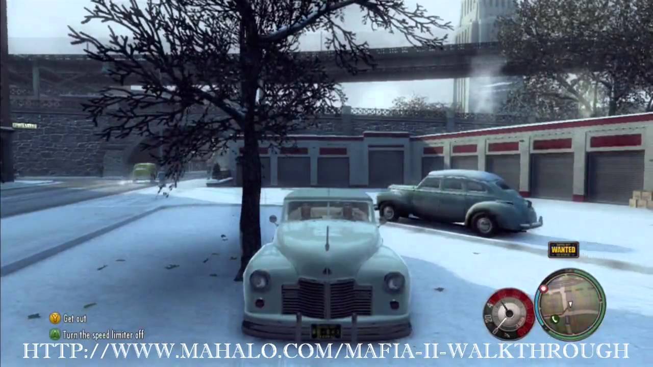 Mafia II Walkthrough - Chapter 2: Home Sweet Home 3/5 - YouTube