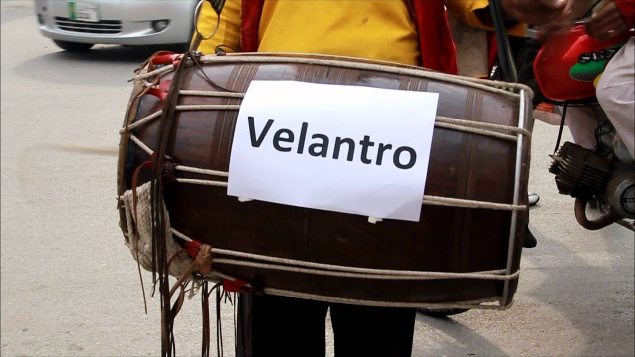 Velantro Drum. Unlimited Calling $29.99 - YouTube
