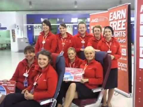 Jet2 Ground Operations LBA - YouTube