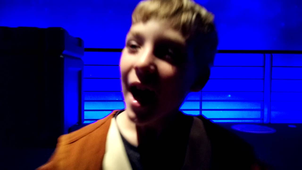 Sam as a young Jedi padawan learner - YouTube