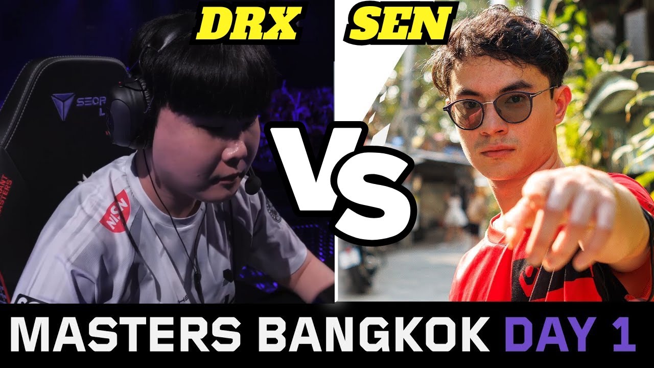 SENTINELS VS DRX HIGHLIGHT COMPILATION - YouTube