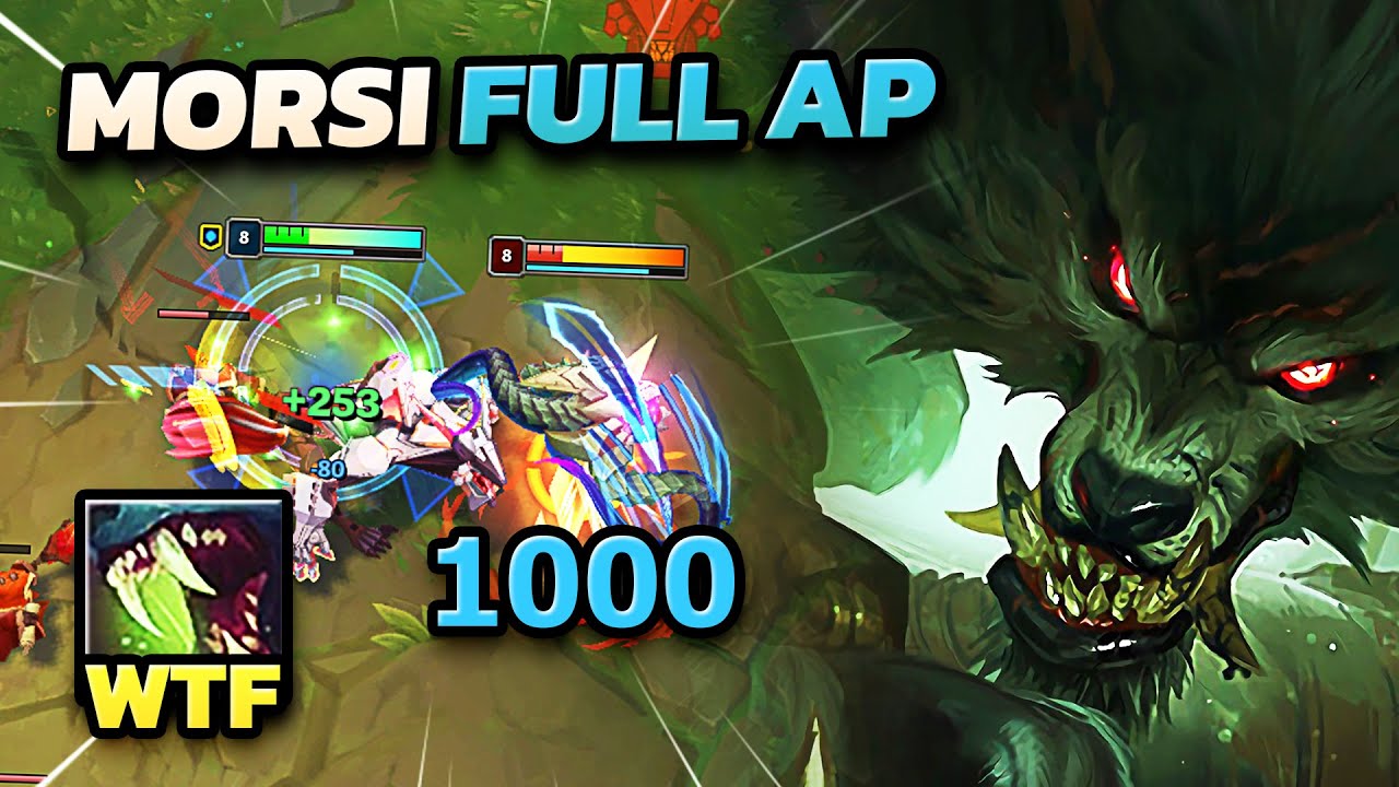 WARWICK AP MID: morsi da 1000 danni - League of Legends ITA - YouTube