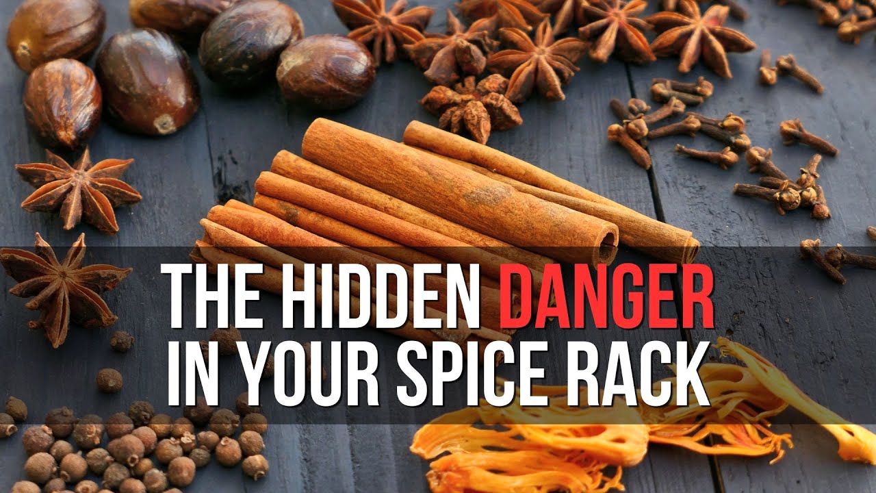 Hidden Danger in Your Spice Rack! - YouTube