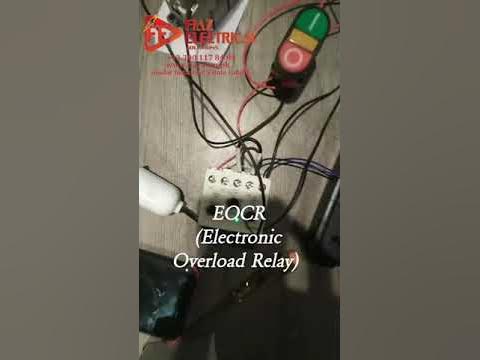 EOCR / Electronic Overload Relay / DOL starter - YouTube