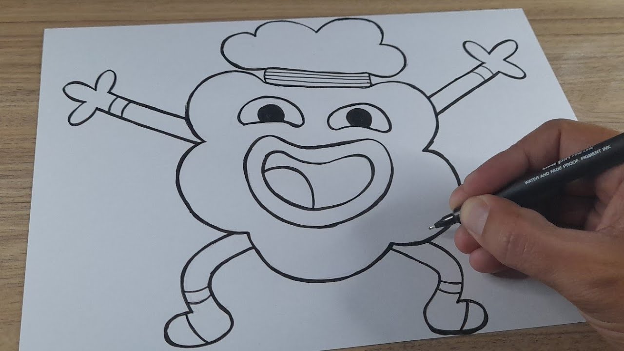 COMO DESENHAR O TOBIAS WILSON DO INCRIVEL MUNDO DE GUMBALL - YouTube