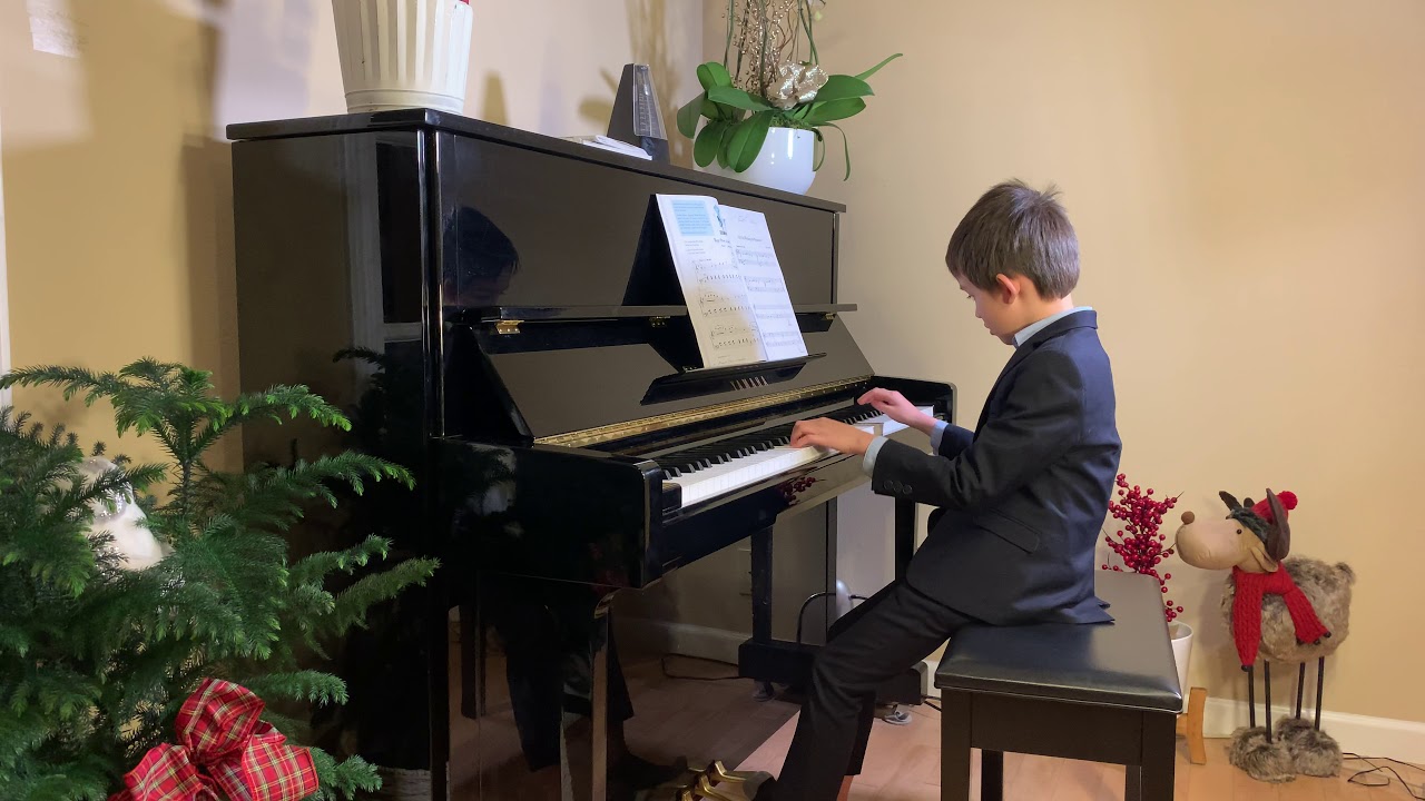 Nathan Tong plays Rage Over a Lost Penny by Beethoven - 2020 Piano ...