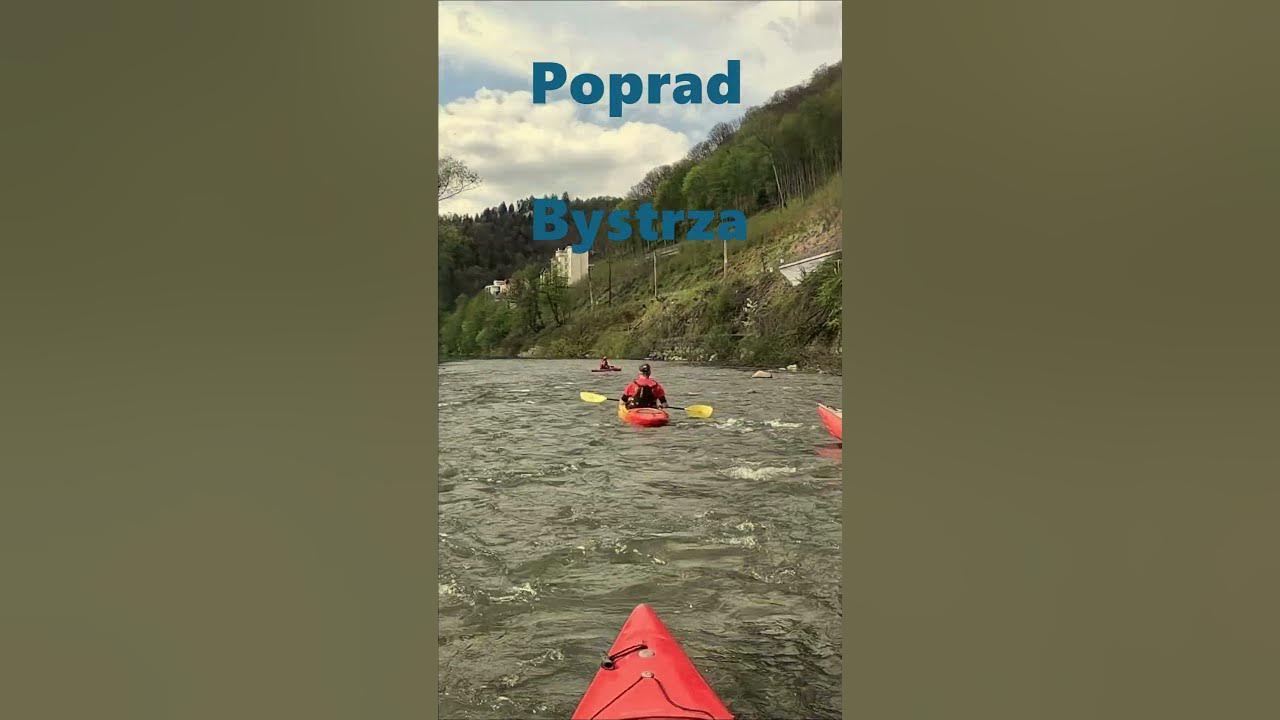 Wodnik Szuwarek - Poprad 3 - Bystrza #shorts #spływy #kajaki #watersprite #kayaking - YouTube