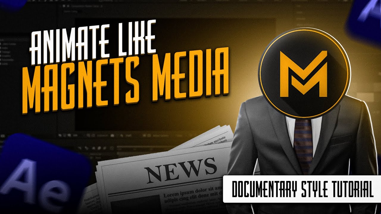 How to Make Videos Like MagnatesMedia |After Effects Tutorial # ...
