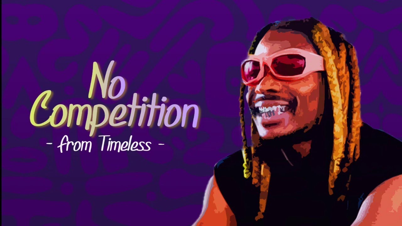 Asake - NO COMPETITION (with Davido) [Lyrics Video] - YouTube