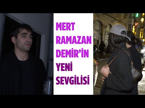 MERT RAMAZAN DEMİR, AFRA SARAÇOĞLU’NU ÇABUK UNUTTU! İŞTE YENİ SEVGİLİSİ…