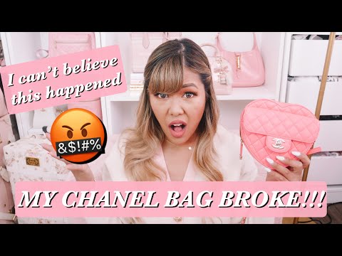 CHANEL QUALITY SUCKS?? ♡ How My Heart Bag Broke & Following Up ♡ xsakisaki