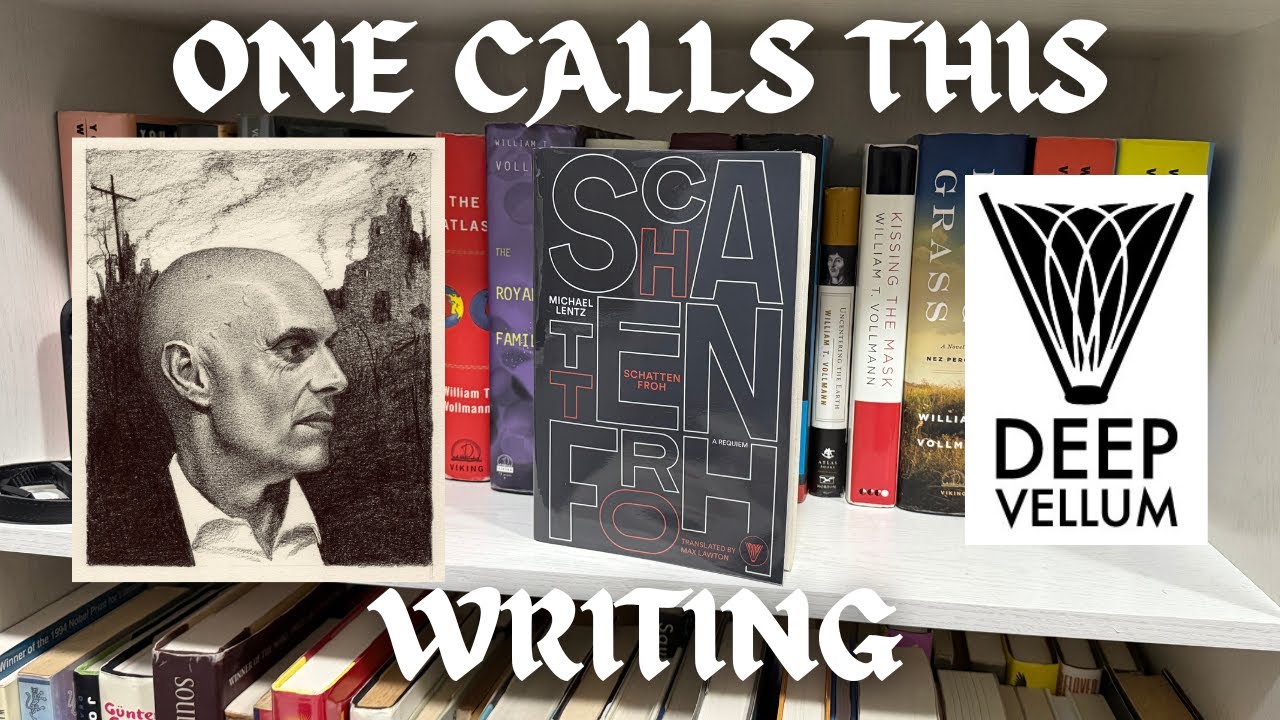 Schattenfroh (Michael Lentz, trans. Max Lawton) | BOOK REVIEW - YouTube