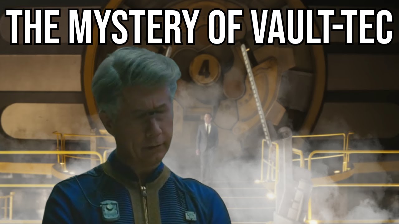 Whats going on at VAULT-TEC?! Exploring The Vaults Origins and the ...