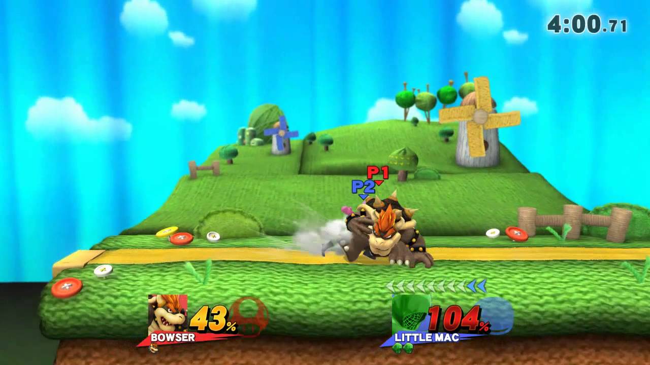 Never sleep on a Bowser player - YouTube