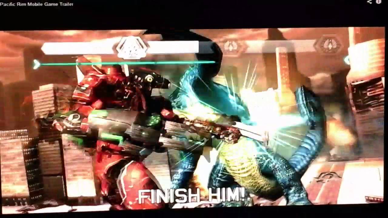 Pacific Rim Starting AABLTM The Mobile Game - YouTube