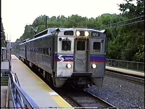 200407 04 CSX Trenton Line Woodbourne Lawndale Bethlehem Branch Amtrak Northeast Corridor NEC ...