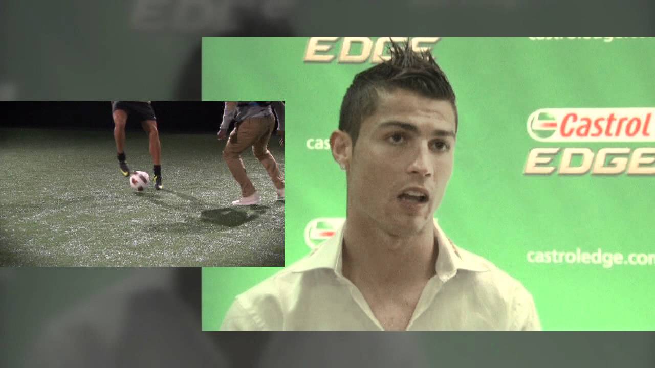 BRND TV: Cristiano Ronaldo Unveils Castrol Edge Documentary - YouTube