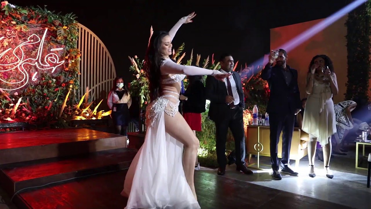 Lurdiana Bellydancer on Egyptian wedding (لورديانا الراقصة في فرح مصري ...