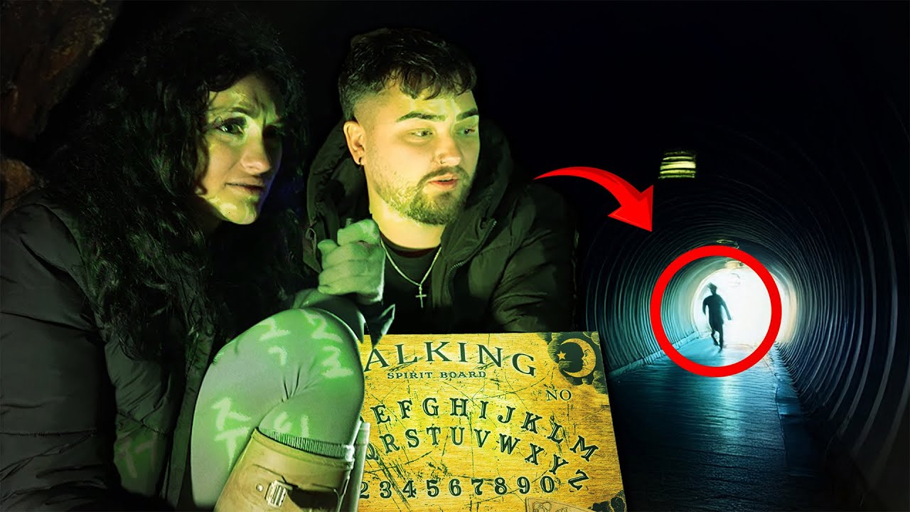 We SURVIVED a NIGHT in the UK’s most HAUNTED CAVE! | FT. ALEXIA GRACE ...