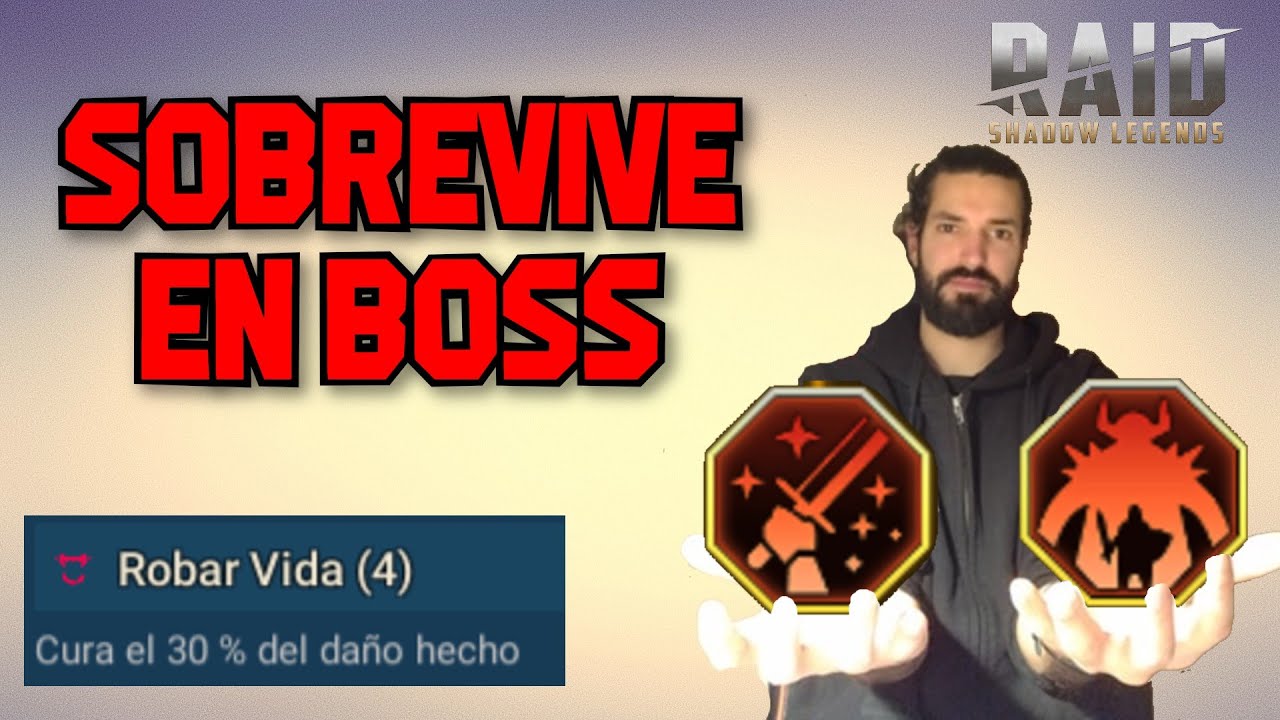 COMO SOBREVIVIR en BOSS de CLAN (Maestrías y Vampire) - [RAID SHADOW ...