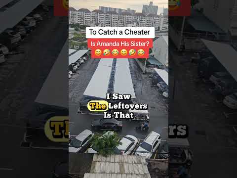To Catch a Cheater- Is Amanda His Sister? We'll Find out shortly 😄 🤣  | SUBSCRIBE | The Jubal Show 