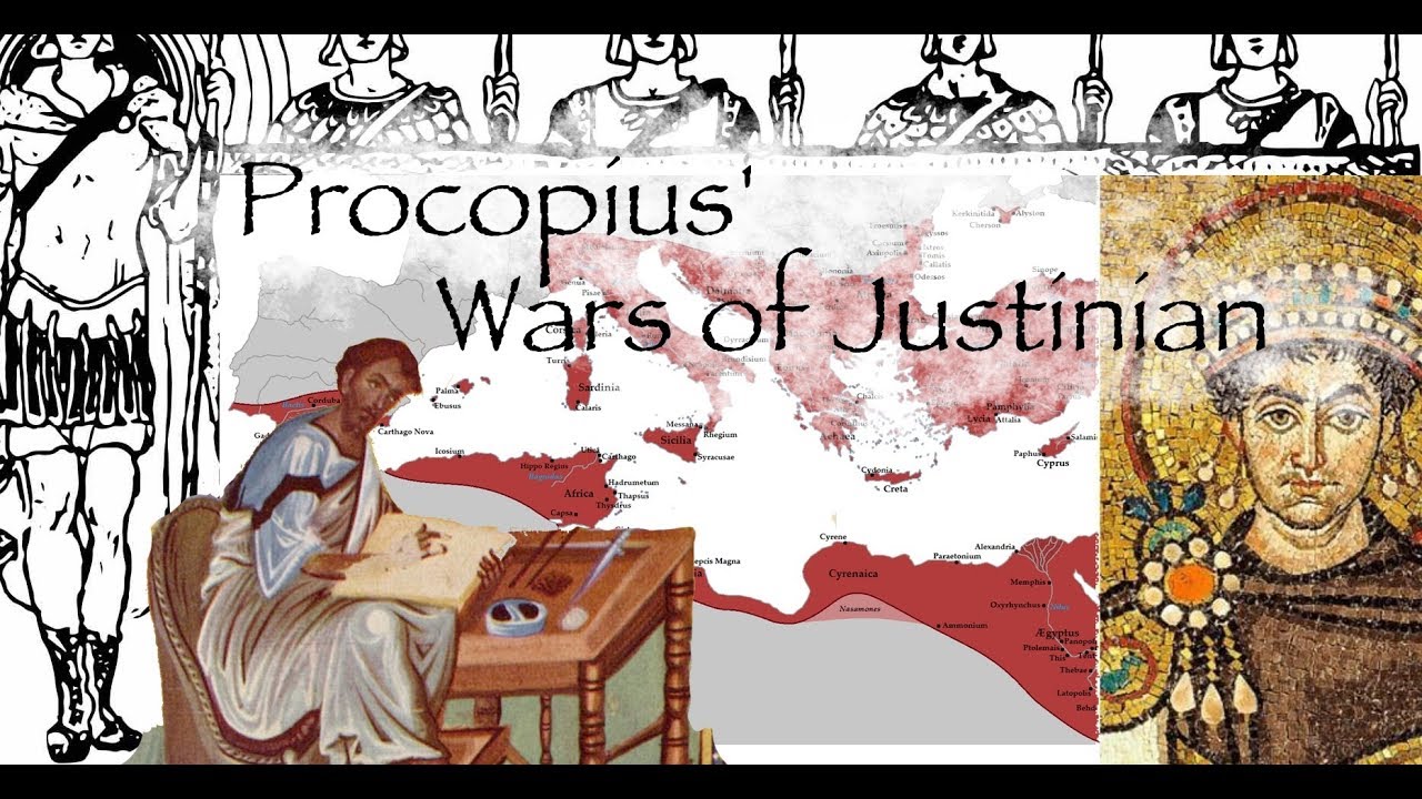 Procopius' Wars of Justinian (Pt. 3) - YouTube