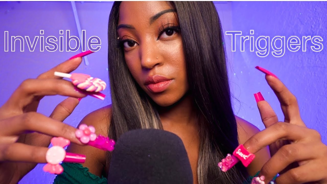 ASMR Invisible Triggers That Will Give You Insane Tingles - YouTube