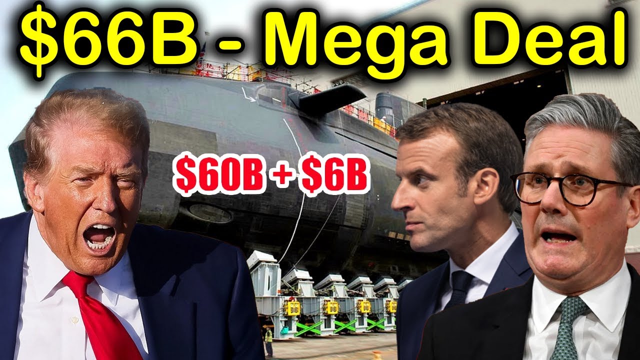 BOOM! Canada Breaks Massive $66B Deal with US - Replace US with France ...