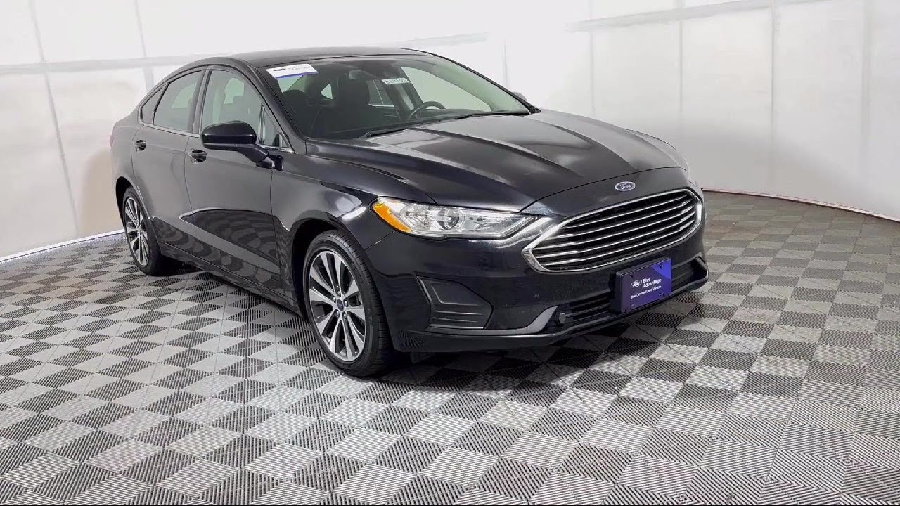2020 Ford Fusion SE Sedan Apple Valley Farmington Rosemont Burnsville ...