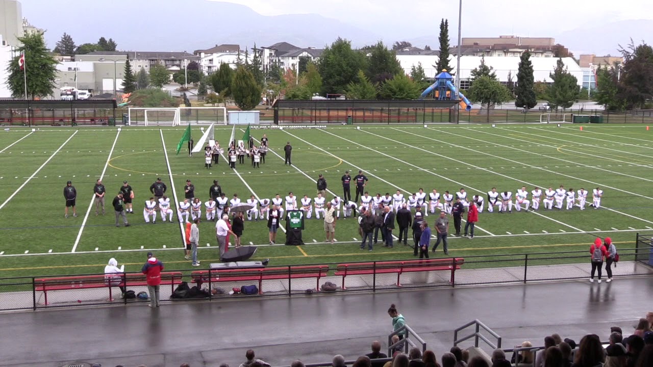 Rick Klassen Jersey Retirement Sardis Football Sept. 08, 2018 - YouTube