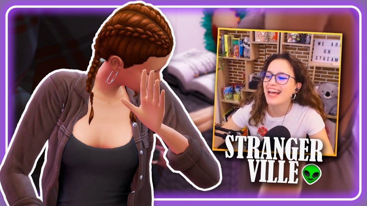 ¿LIBERAMOS un VIRUS? 🧟 | Ep. 2 | StrangerVille 👽| Los Sims 4 GAMEPLAY ...
