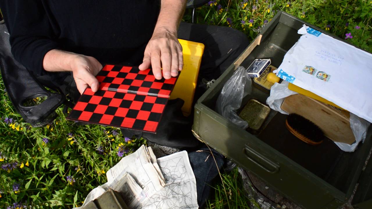 Harry Sepp tutvustab oma kogu varasemast ellujäämisvarustusest 2.osa ...