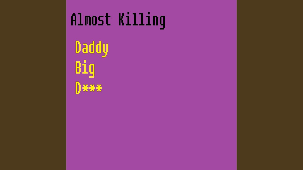 Daddy Big Dick Youtube