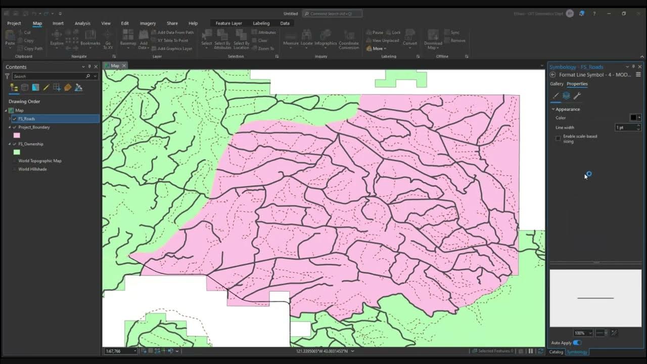 GIS103 Layouts Exercise - YouTube