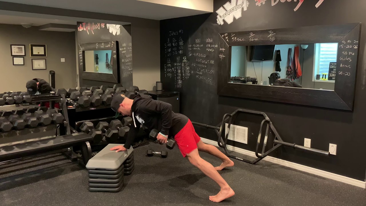 Plank Rows - YouTube